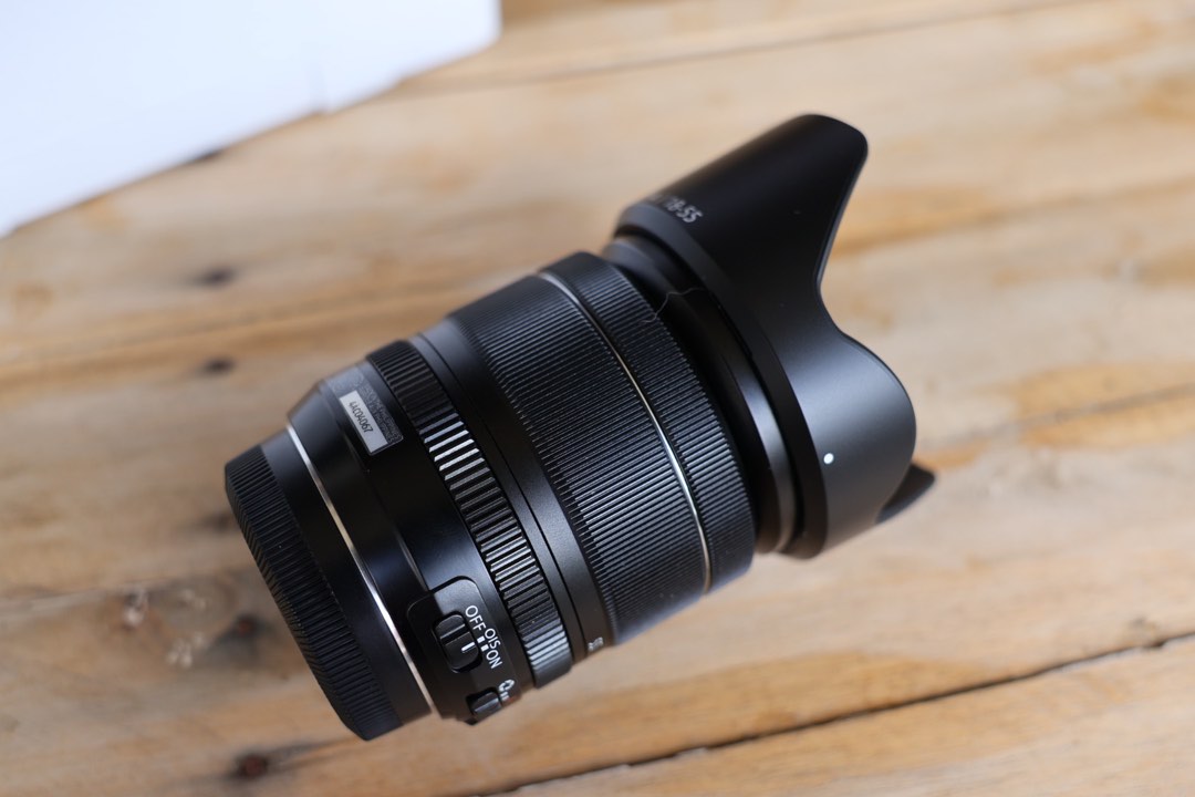 FUJIFILM XF 18-55MM LENS, Photography, Lens & Kits on Carousell