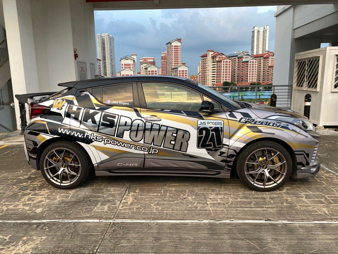 Full Custom Car Sticker Decals,Racing Track,Street,Vector Art,Animation ...