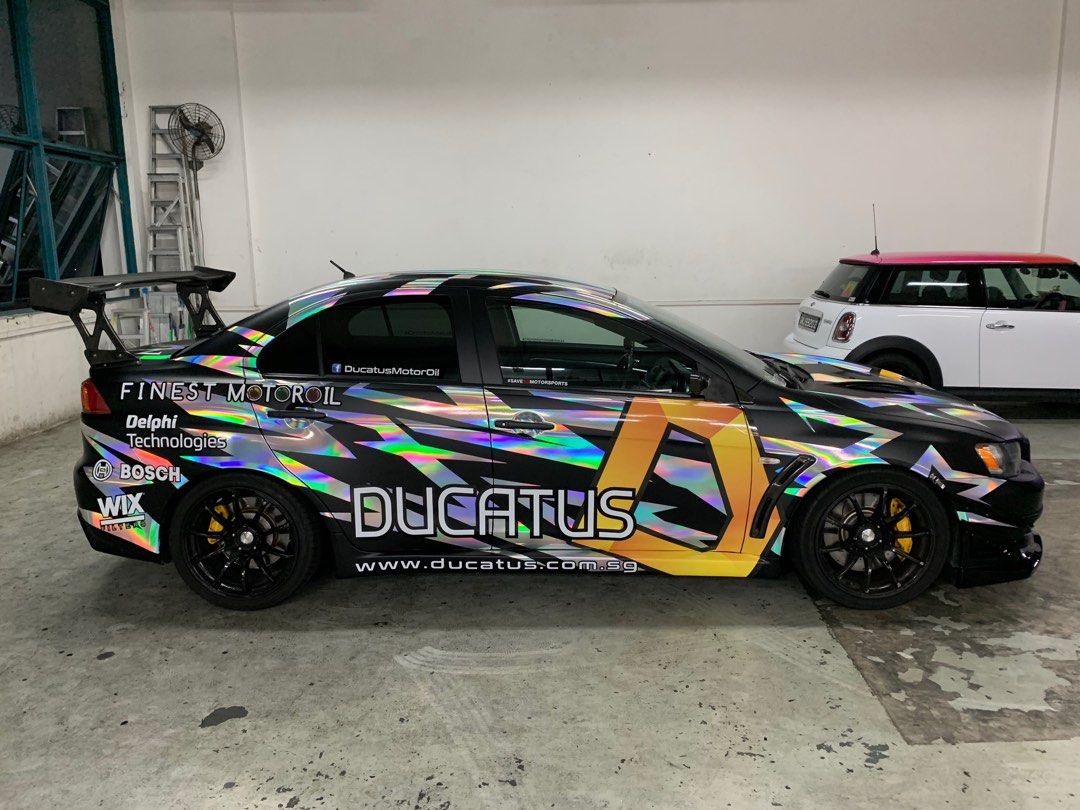 Full Custom Car Sticker Decal,Street,Track,Vector Art,Animation ...