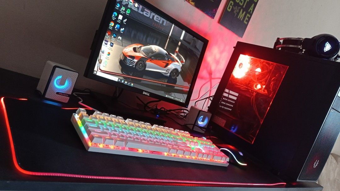 FULL SET Gaming PC I5 GT1030, Computers & Tech, Desktops on Carousell
