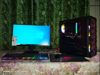 Pc Gaming ryzen full set, Computers & Tech, Desktops on Carousell