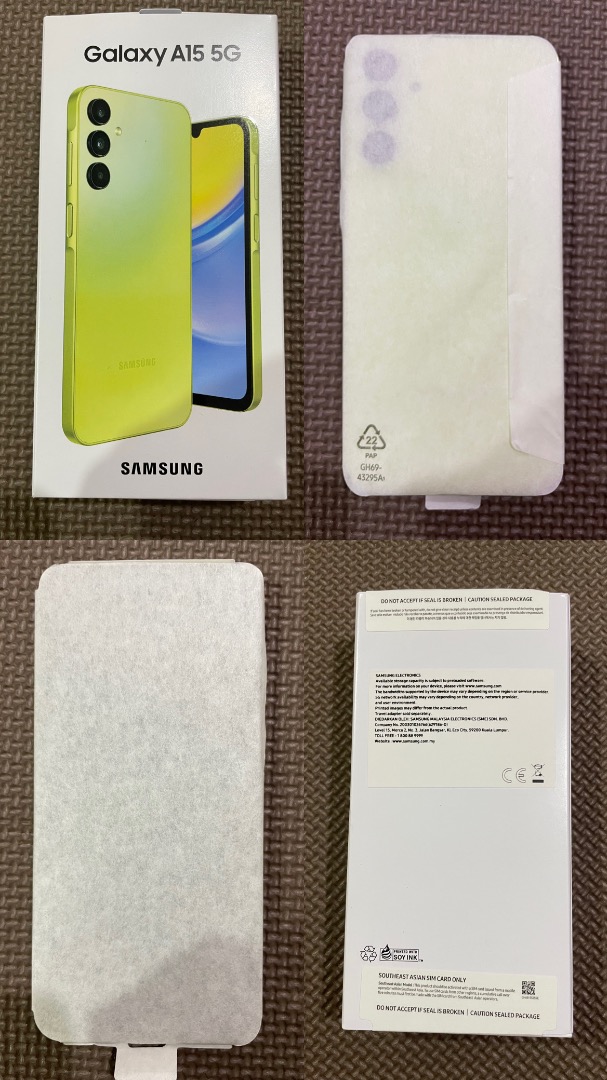 Galaxy A15 5G Lime Yellow 256GB, Mobile Phones & Gadgets, Mobile Phones ...