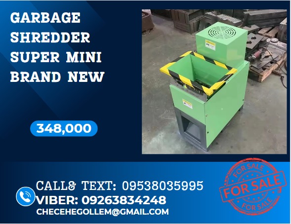 GARBAGE SHREDDER SUPER MINI brand new, Furniture & Home Living ...