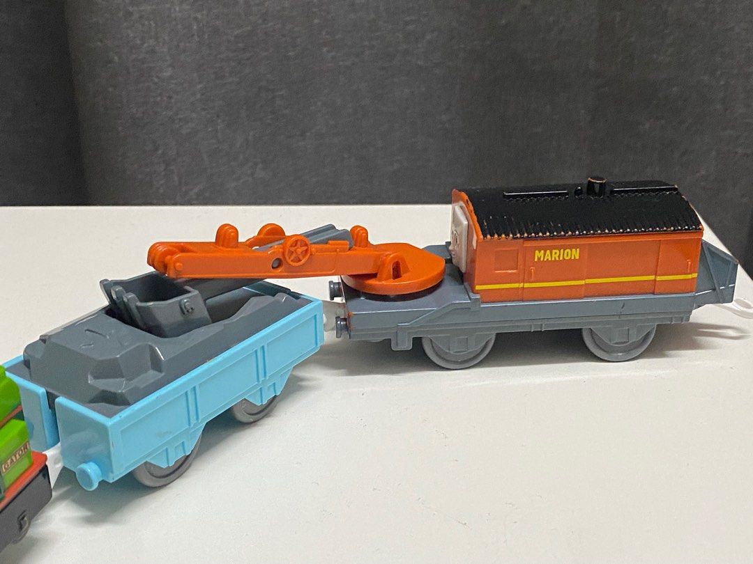 Gator & Marion of Thomas Train, Hobbies & Toys, Toys & Games on Carousell