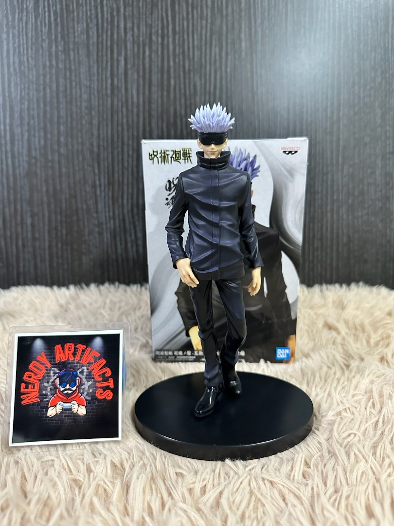 Gojo Satoru - Jujutsu Kaisen - Banpresto, Hobbies & Toys, Toys & Games ...