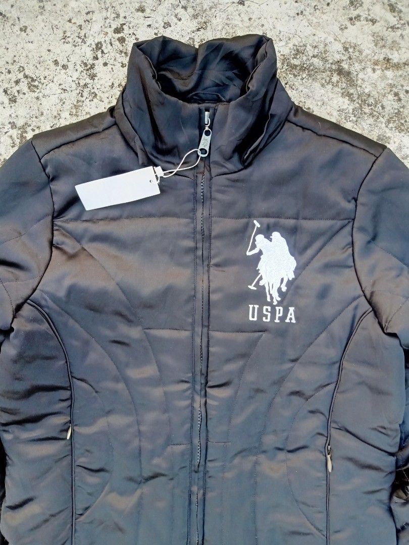 Goose-down Puffer Jacket bulu angsa by U.S Polo bukan jaket vintage ...