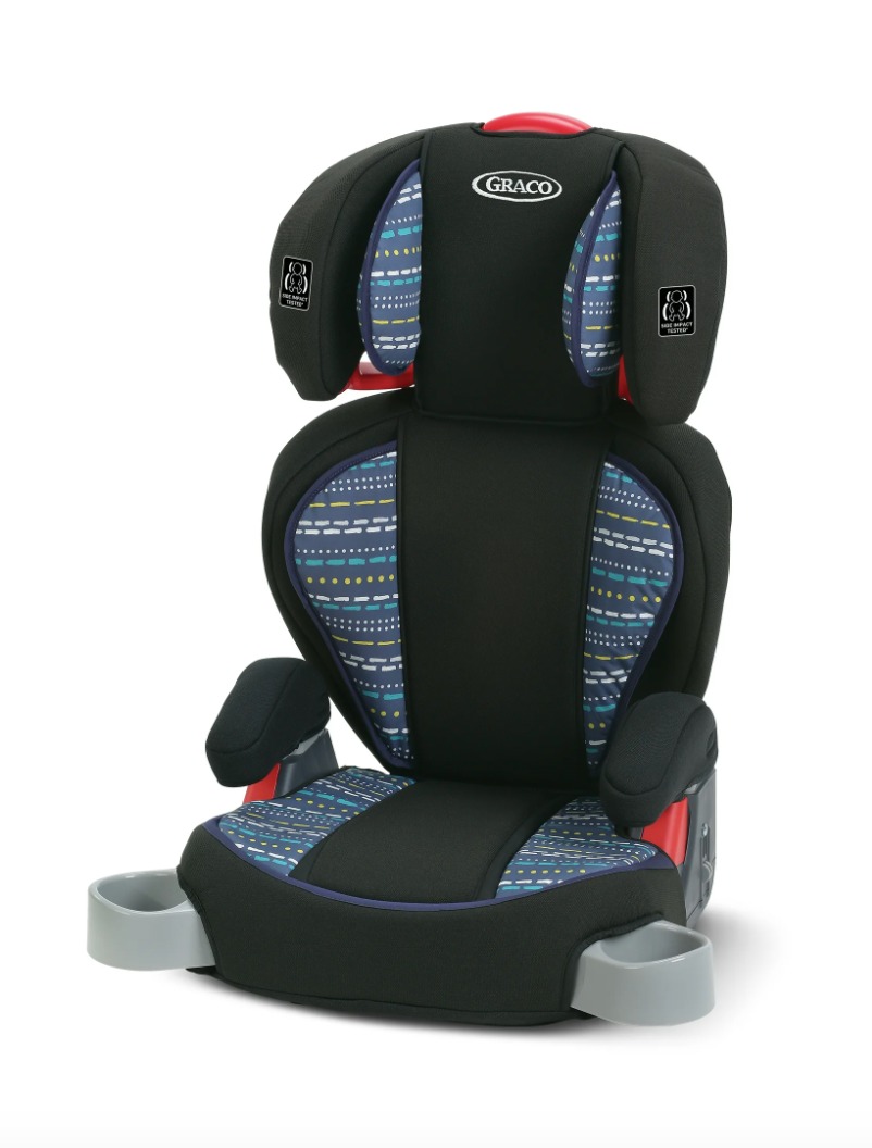 Graco TurboBooster Highback Booster Car Seat, River, Babies & Kids ...