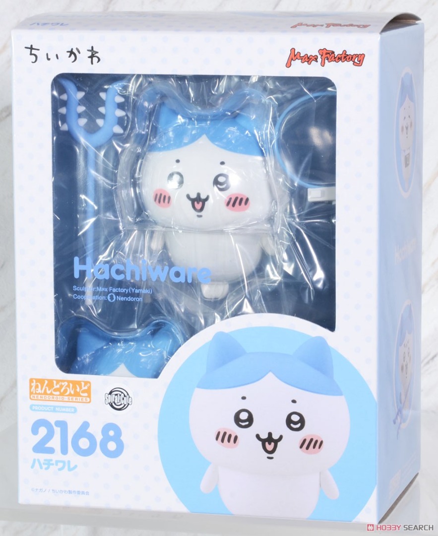 GSC Nendoroid 黏土人 2168 小八貓 Chiikawa 吉伊卡哇 Hachiware, 興趣及遊戲, 玩具 & 遊戲類 ...