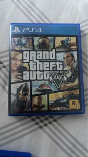 (with DLC) PS4 PS5 GTA V Premium Edition GTA 5 GTA5 GTAV | Used Games ...
