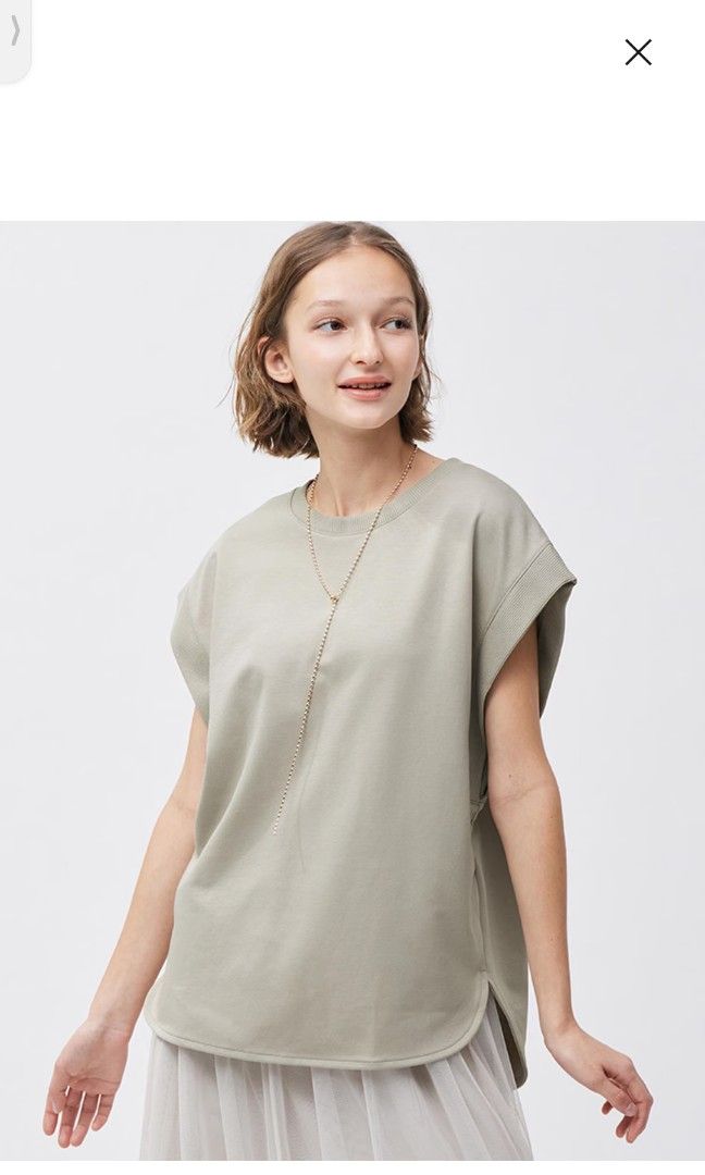 GU Japan PREORDER, Women's Fashion, Tops, Blouses on Carousell