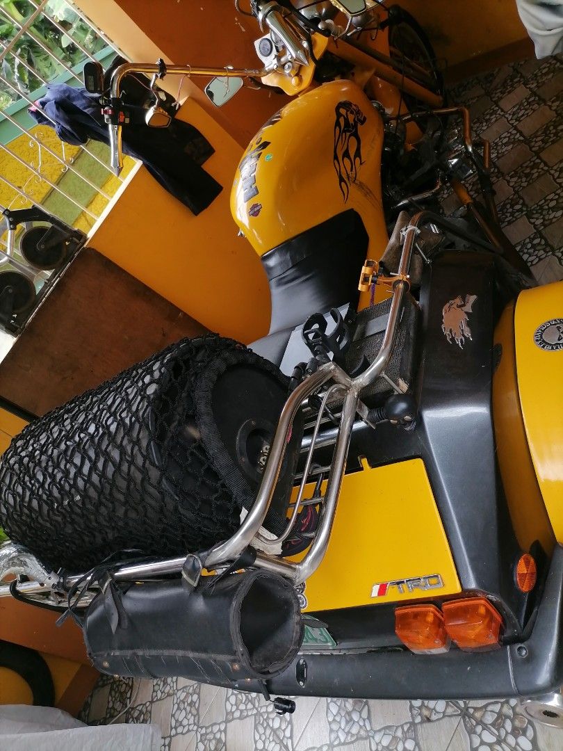 Harley styled yellow trike for sale, Motorbikes, Motorbikes for Sale on ...