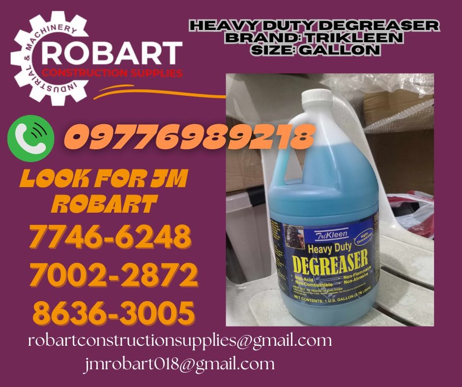 heavy duty degreaser, Commercial & Industrial, Construction Tools ...