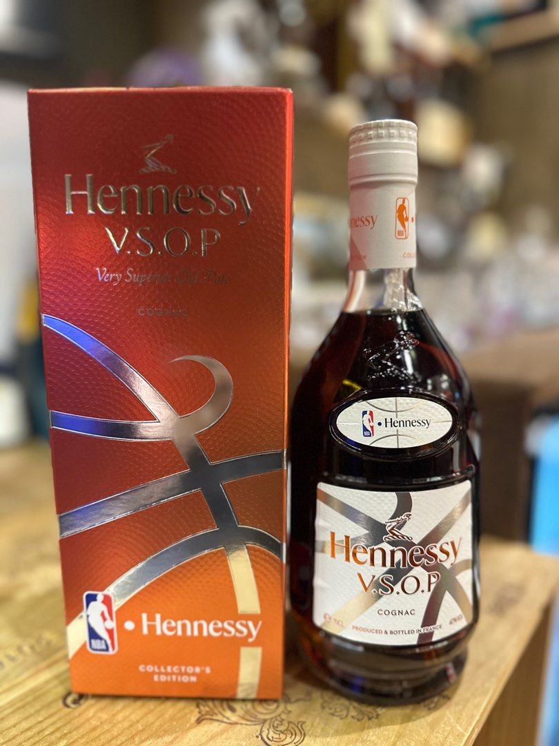 Hennessy VSOP NBA 2023 700ml, 嘢食 & 嘢飲, 酒精飲料 - Carousell