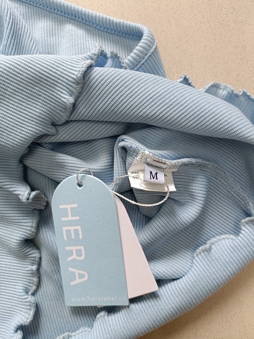 Hera Label Toga Side Top, Women's Fashion, Tops, Other Tops on Carousell