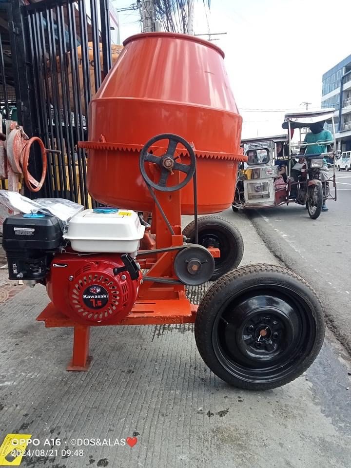 H-FRAME ONE BAGGER CEMENT MIXER, Commercial & Industrial, Construction ...