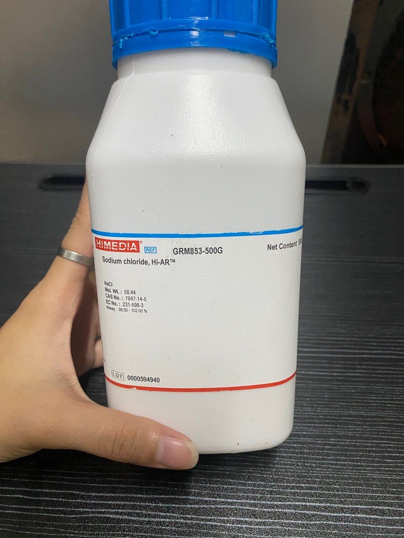 Hi-AR Sodium chlorida, Health & Nutrition, Medical Supplies & Tools on ...