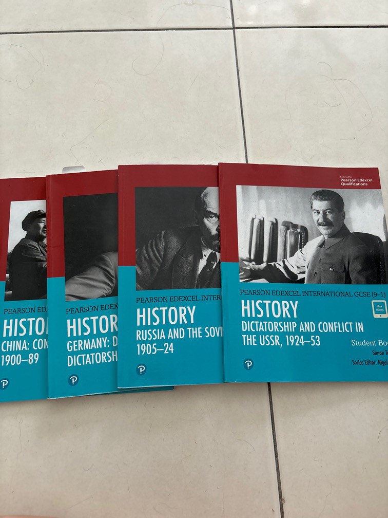 History igcse textbooks (pearson), Hobbies & Toys, Books & Magazines ...