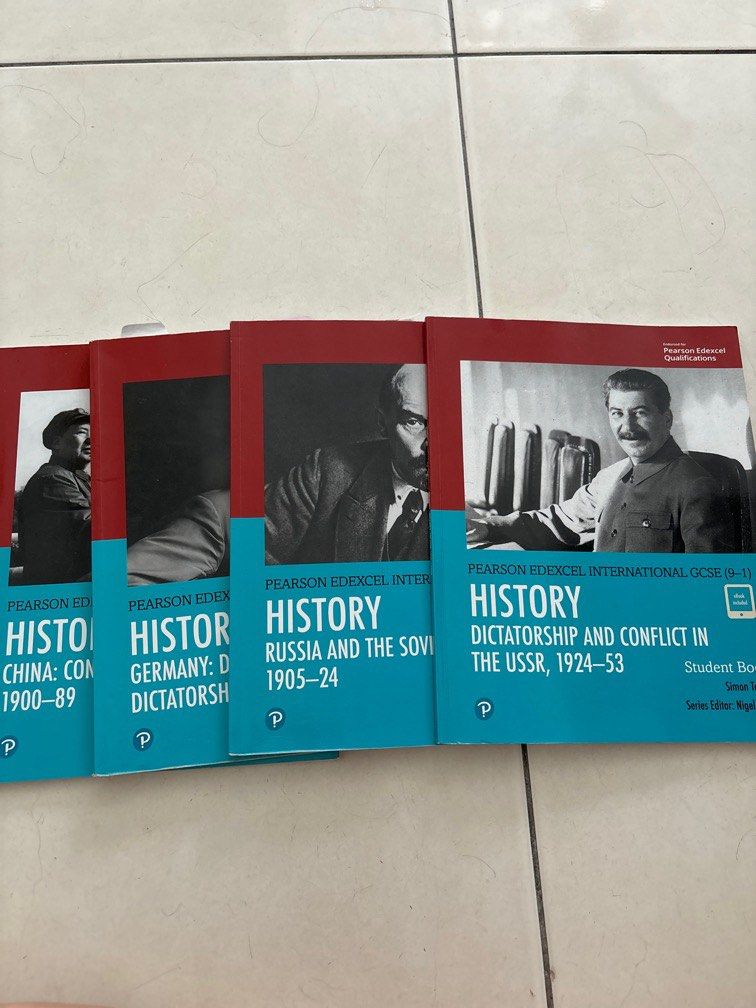 History igcse textbooks (pearson), Hobbies & Toys, Books & Magazines, Textbooks on Carousell