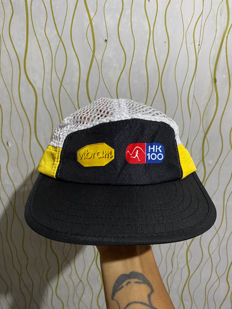 HK 100 Trail Running Cap, Men's Fashion, Watches & Accessories, Caps ...