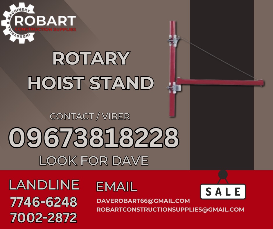 HOIST STAND ROTARY, Commercial & Industrial, Industrial Equipment on ...