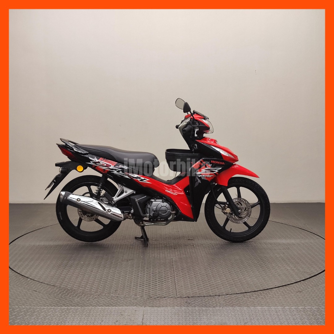 Honda Dash 110 FI (2017) - Good condition !, Motorbikes on Carousell