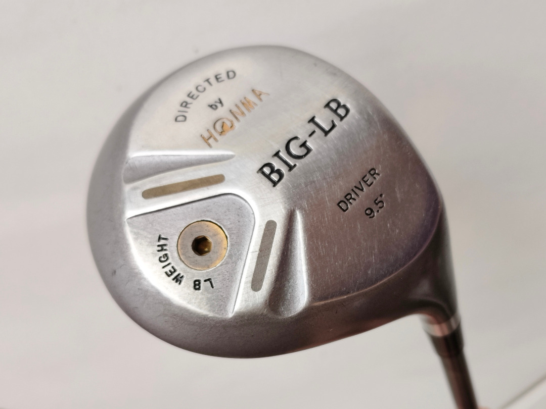 Honma Big -LB Driver, Sports Equipment, Sports & Games, Golf on Carousell