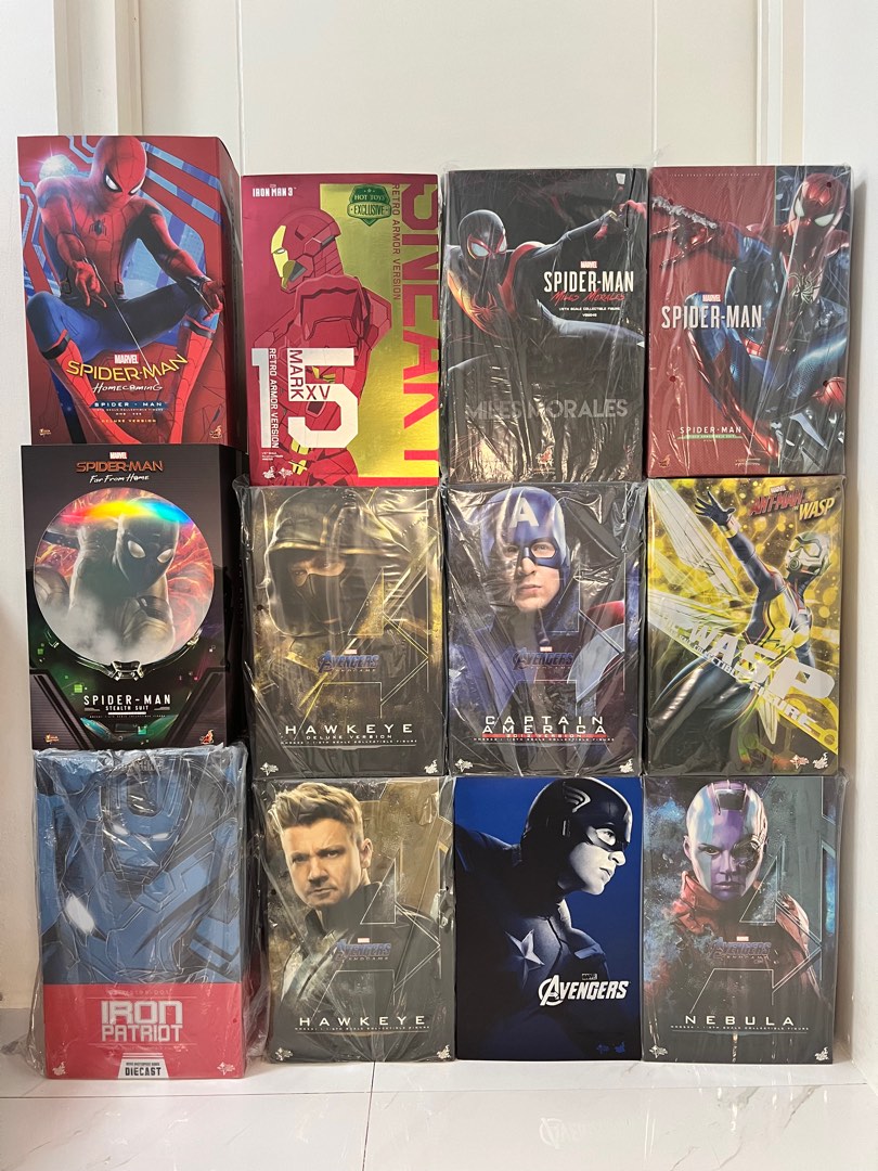 Hot Toys, Hobbies & Toys, Toys & Games on Carousell