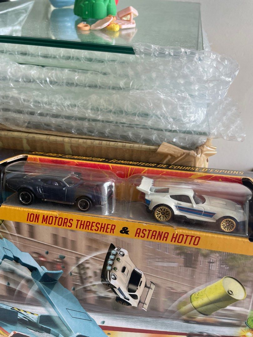 Hot Wheels Fast & Furious Spy Race Eliminator, Hobbies & Toys, Toys ...