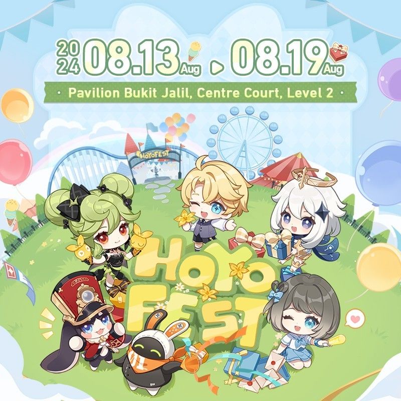 [Official] HoYoFEST 2024 MiHoYo Hoyoverse Genshin Impact Full Bundle ...