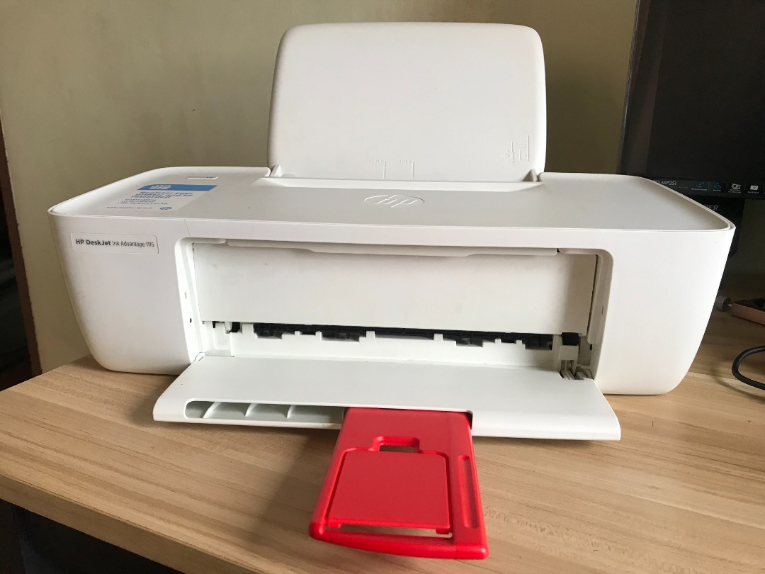 HP DeskJet Ink Advantage 1115, Computers & Tech, Printers, Scanners ...