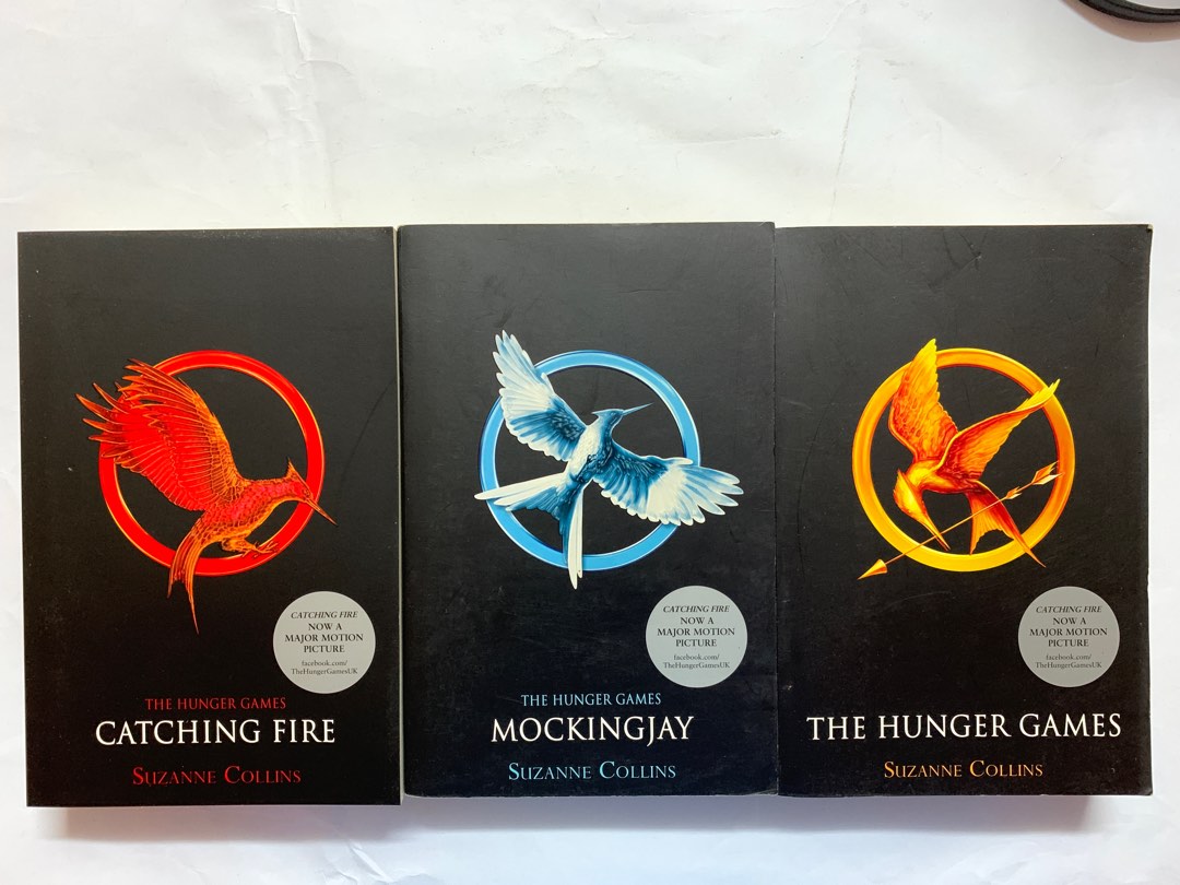 HUNGER GAMES TRILOGY (ORIGINAL SET), Hobbies & Toys, Books & Magazines ...