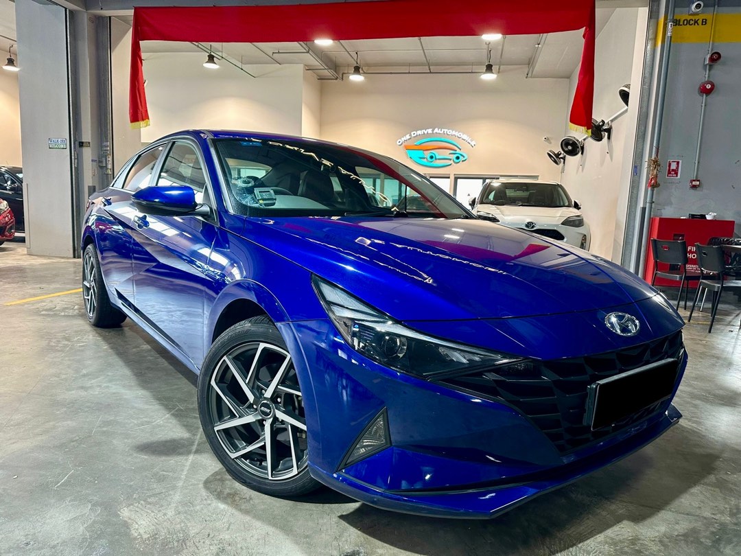 Used Hyundai Avante for Sale: Luxury, Performance, and Affordability at ...