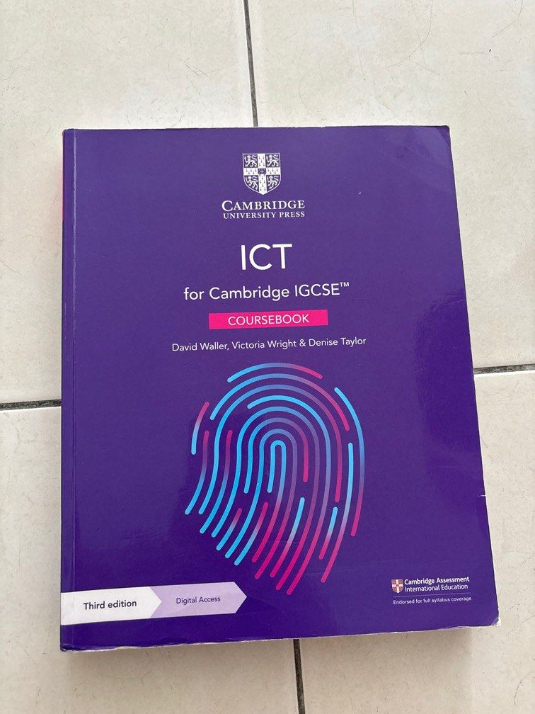 ICT igcse textbook, Hobbies & Toys, Books & Magazines, Textbooks on Carousell