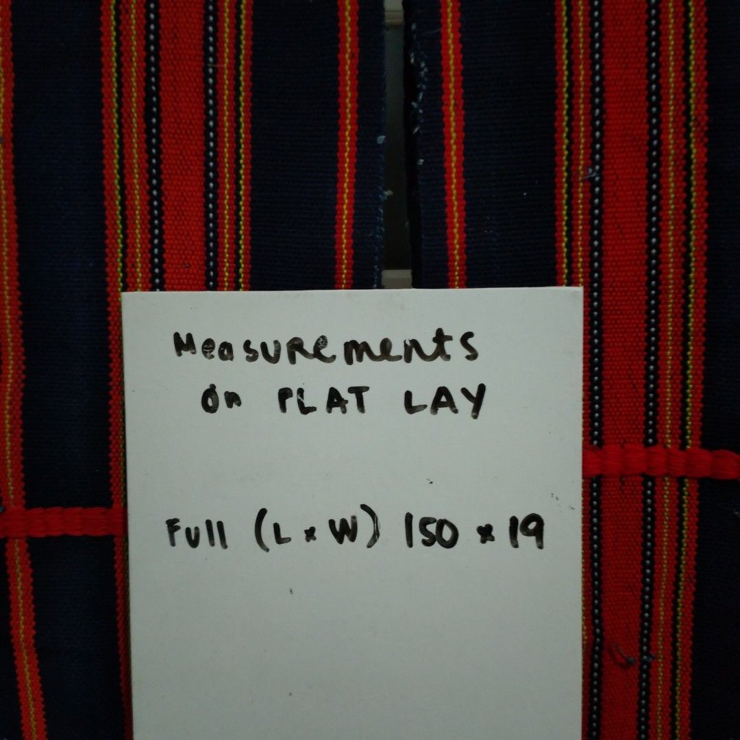 Igorot Woven Bahag Loin Cloth / Men's Wear / Traditional Clothes Ifugao ...