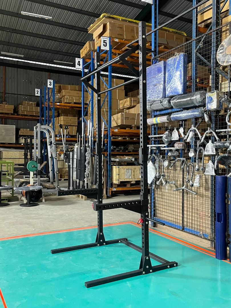 Impulse Squat Rack With Pull Up Bar Gym Equipment Exercise Senaman ...