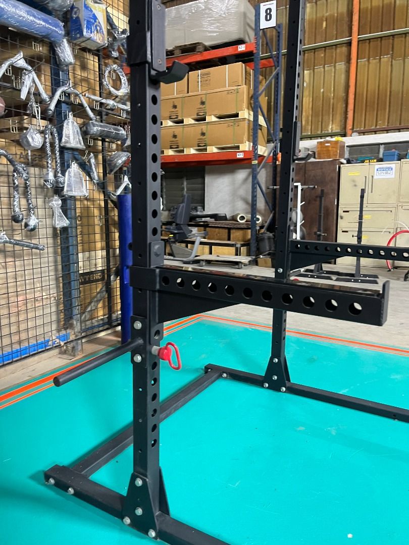 Impulse Squat Rack With Pull Up Bar Gym Equipment Exercise Senaman ...