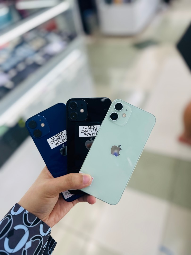 Iphone 12 Mini 256GB 96BH OPENLINE NO ISSUES 98% smooth, Mobile Phones ...