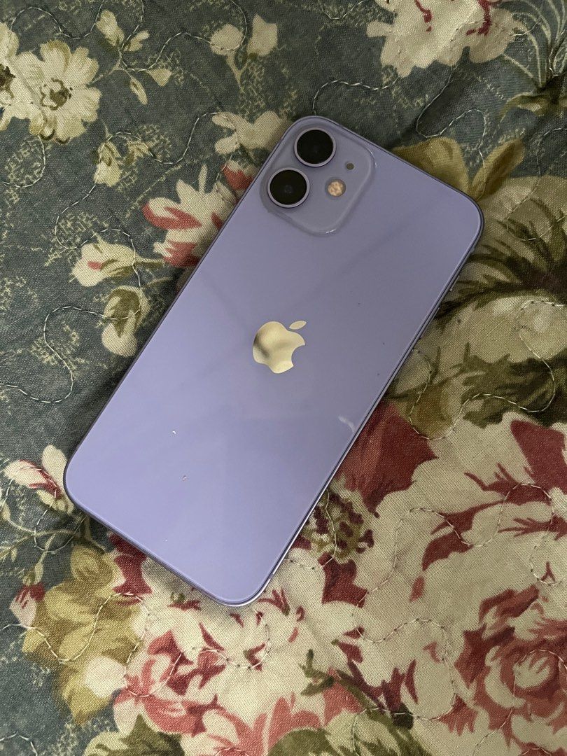 iPhone 12 mini Purple 128GB, Mobile Phones & Gadgets, Mobile Phones ...