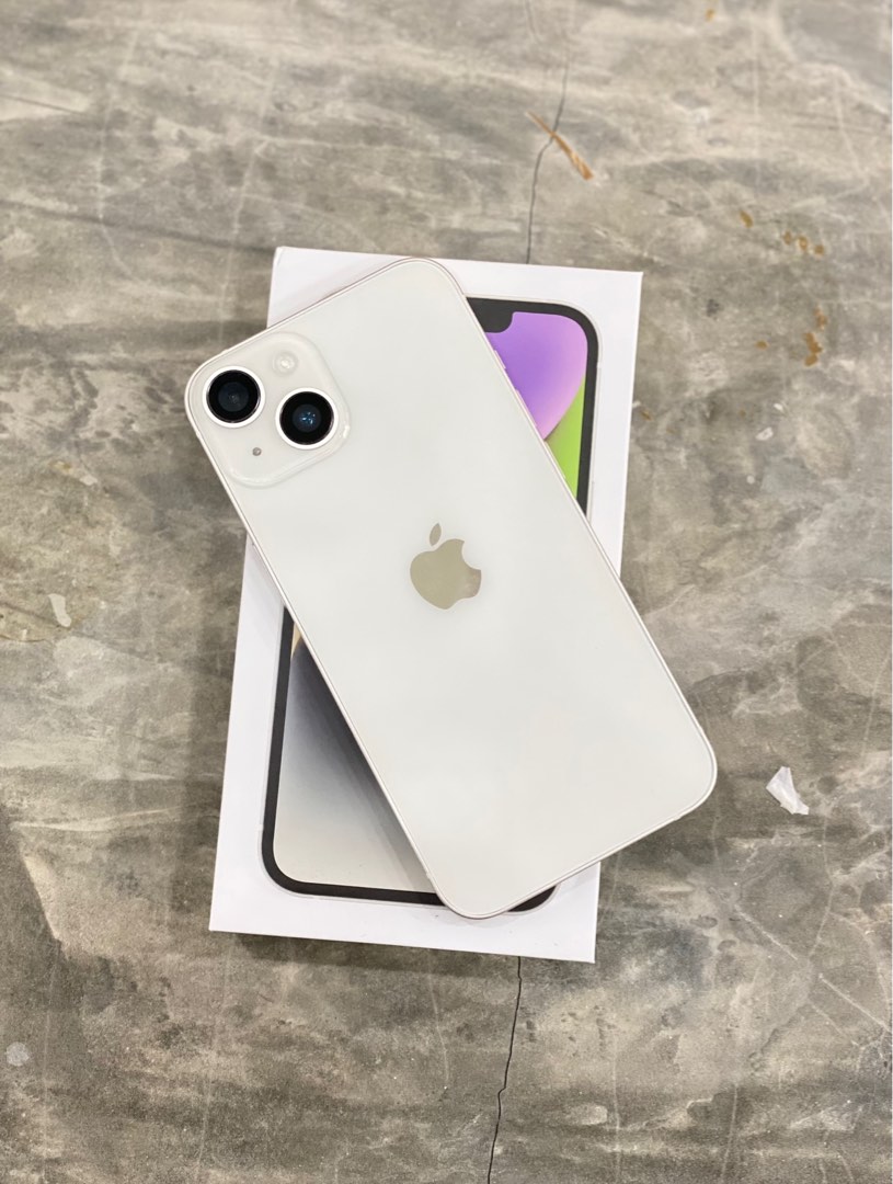iPhone 14 Starlight 128GB, Mobile Phones & Gadgets, Mobile Phones ...