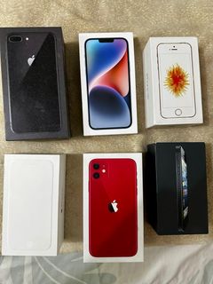 iPhone , iPad , Oppo - empty boxes, Mobile Phones & Gadgets, Mobile ...