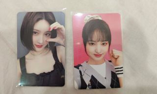 WTS aespa nmixx ive blackpink yena photocards, Hobbies & Toys, Collectibles & Memorabilia, K ...