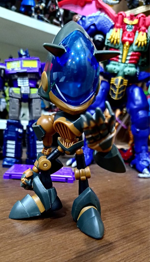 Jakks pacific sonic prime sonic trooper the grim 5”, Hobbies & Toys ...