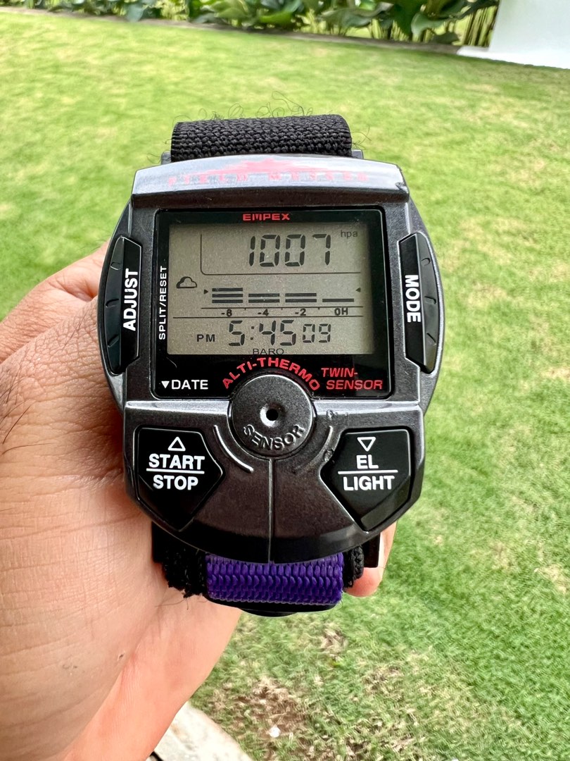 Jam Vintage EMPEX FIELD GEAR (EFG), Men's Fashion, Watches & Accessories, Watches on Carousell