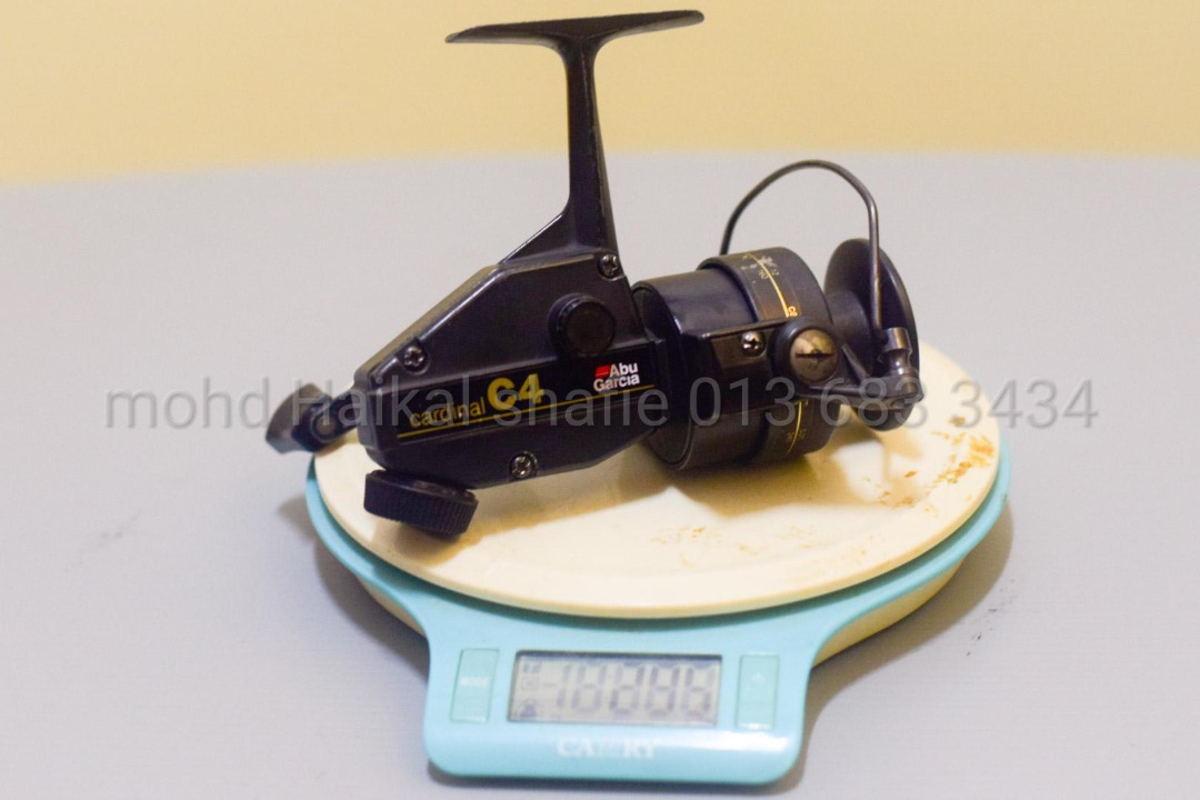 JAPAN Abu Garcia Cardinal C4 84-01EF, Sports Equipment, Fishing on ...