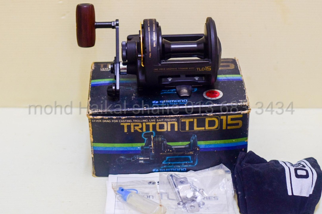 JAPAN Shimano TLD15 Single Speed Set, Sports Equipment, Fishing on ...