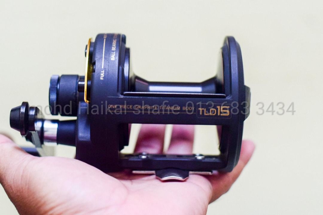 JAPAN Shimano TLD15 Single Speed Set, Sports Equipment, Fishing on ...