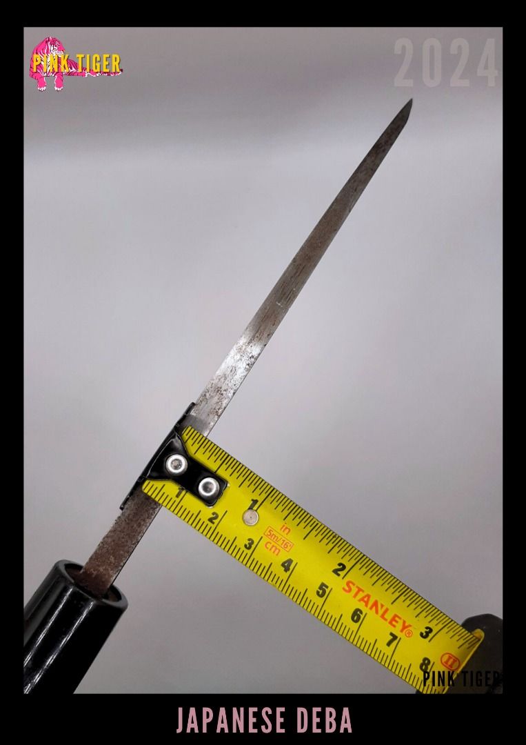 Japanese Deba knife 15.3cm, Furniture & Home Living, Kitchenware ...
