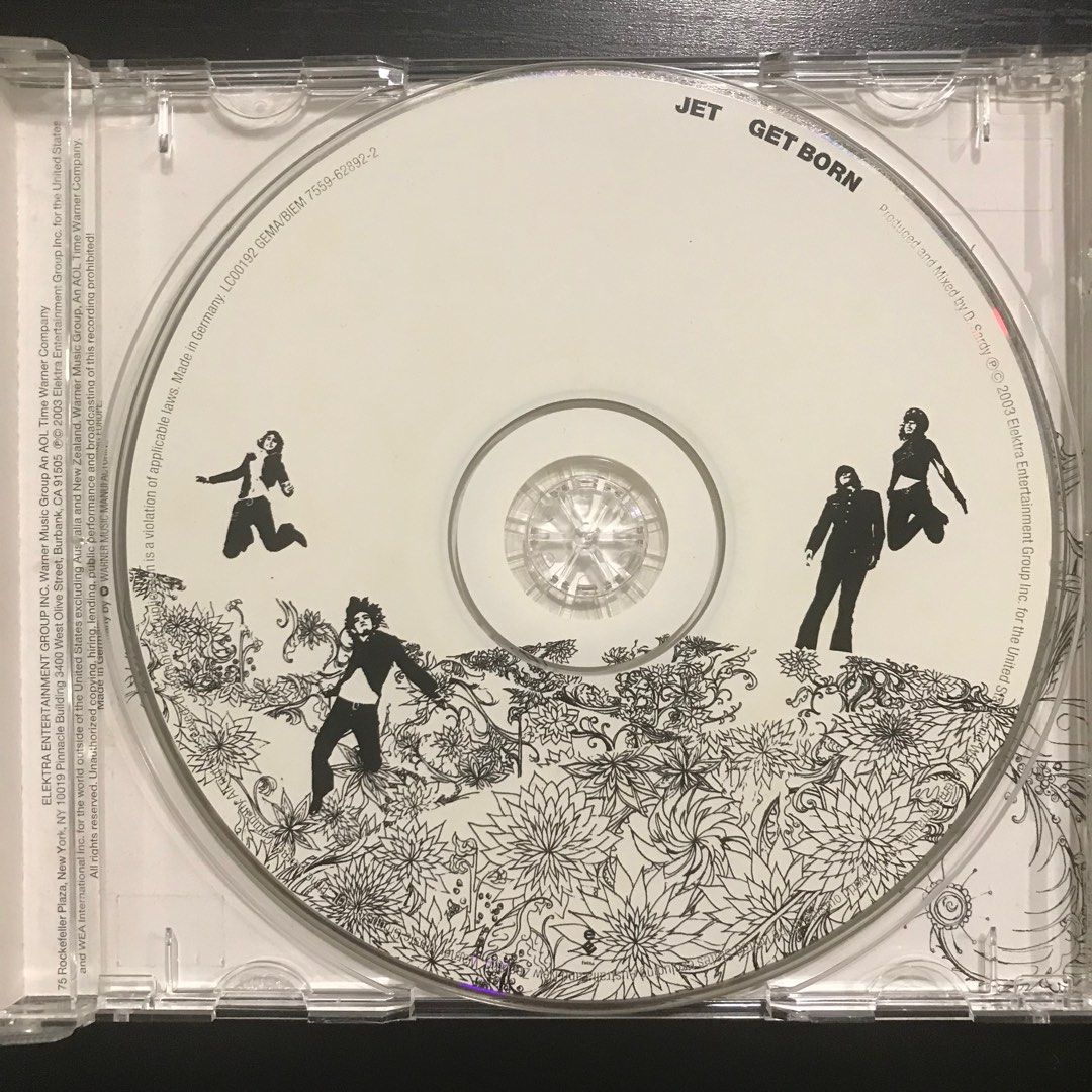 Jet CD (Germany Press), Hobbies & Toys, Music & Media, CDs & DVDs on ...