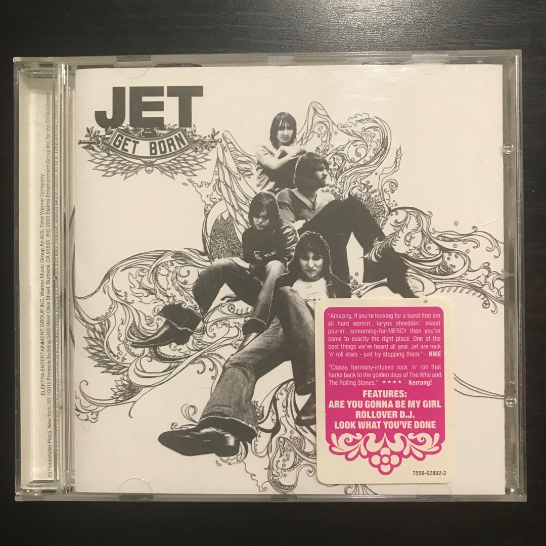 Jet CD (Germany Press), Hobbies & Toys, Music & Media, CDs & DVDs on ...
