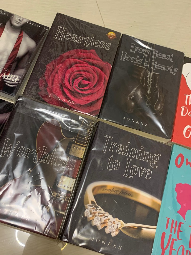 JONAXX BOOKS, Hobbies & Toys, Books & Magazines, Fiction & Non-Fiction ...